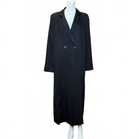 GREY LAB | Jackets & Coats | New Grey Lab Womens Double Breasted Long ...